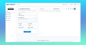 ChatGPT Powered AI - ChatGPY is one of the Best AI Writers
