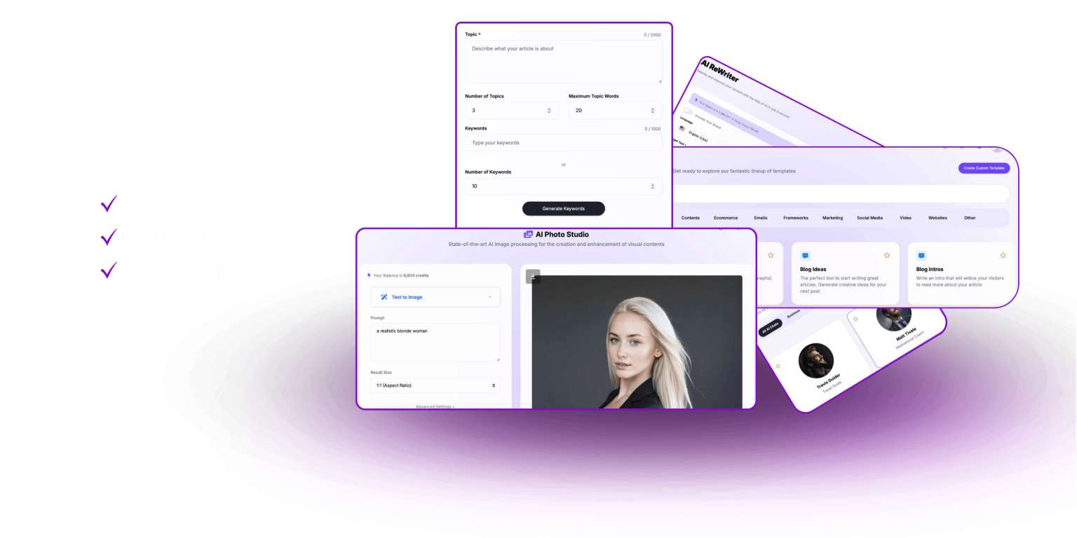 AI Tools - Complete AI Package - One of the best